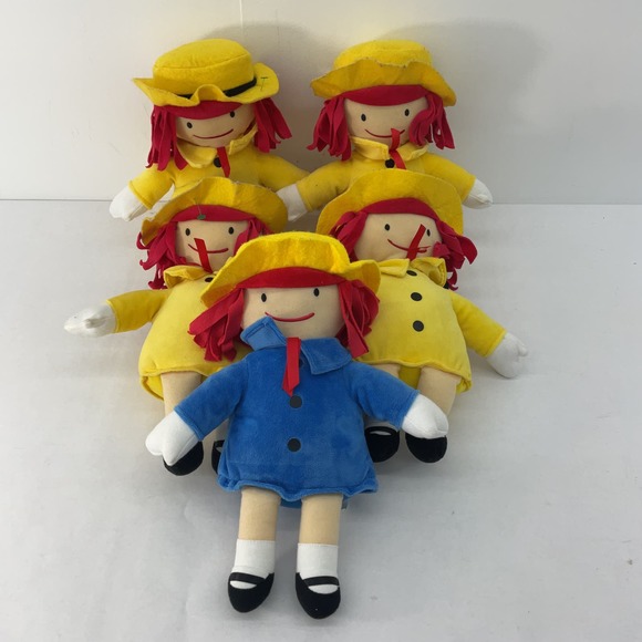 Modern madeline | Toys | Madeline Story Book Character Plush Doll Toy ...
